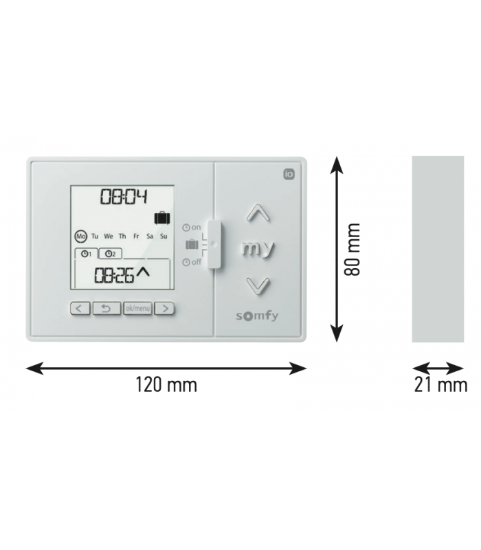 Chronis io - programator czasowy tygodniowy